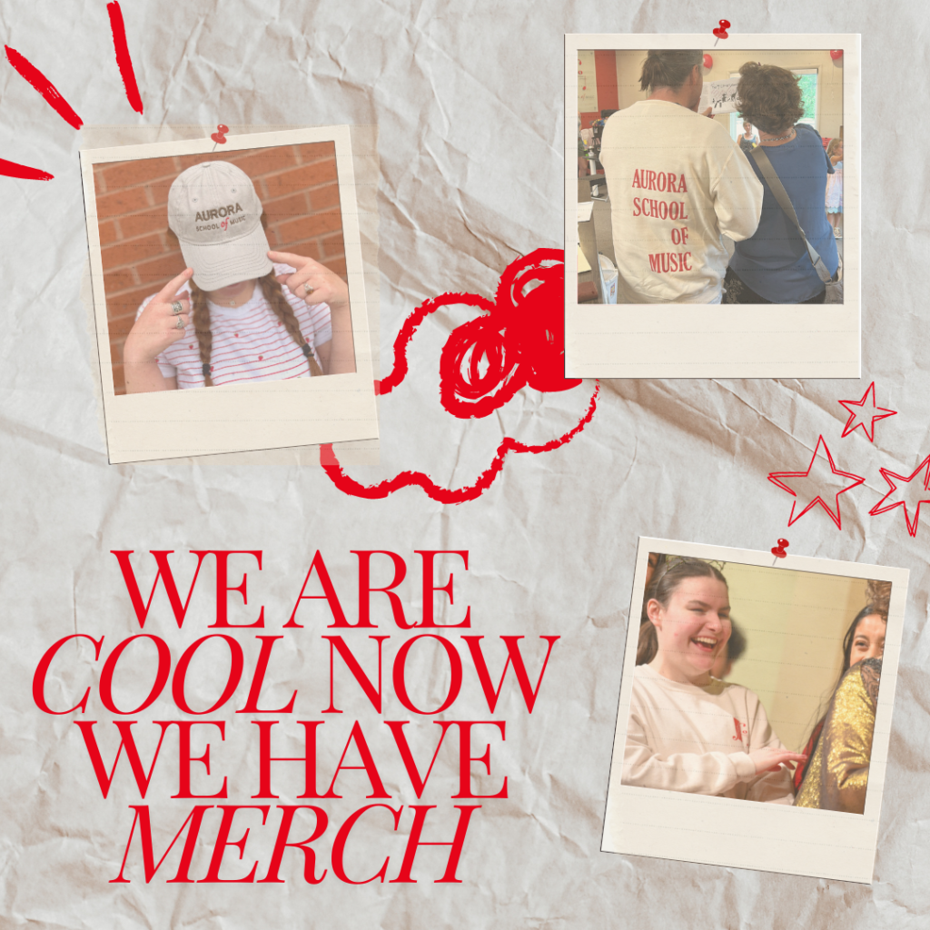 Merch – Aurora School Of Music